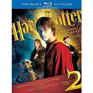 Harry Potter and the Chamber of Secrets: Ultimate Collector's Edition [Blu-ray]