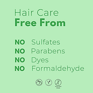 Kashmir Keratin Enriched Shampoo,Sulfate free shampoo,Paraben Free,For All Types Of Hair (16 Fl. Oz)