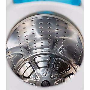 The Laundry Alternative Ninja Spin Dryer - Portable Clothes Dryer - Spin Dryer for Clothes, with 3200 RPM with High Tech Suspension System - Portable Spin Dryer for Apartments, RV Travel - Turquoise