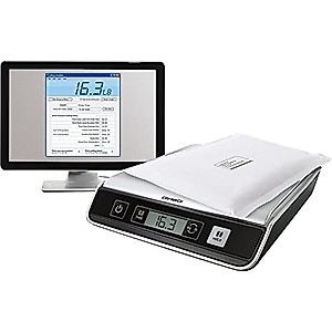Dymo 1772059 M25 Digital USB Postal Scale, 25 Lb.