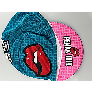 Bikingbros Funny Cycling Cap - Polyester Cartoon Cycling Hat-Under Helmet - Cycling Helmet Liner Breathable&Sweat Uptake
