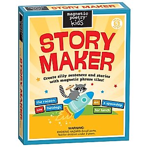 Magnetic Poetry: Story Maker