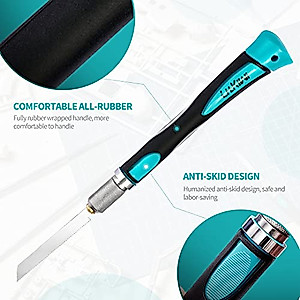 Prozwee Model Craft Hand Saw Kit(with 14PCS Saw Blades),Modeling Knife Hacksaw Tool,DIY Mini Razor Saw Kit for Handcrafted, DIY models and Other Fine Cutting