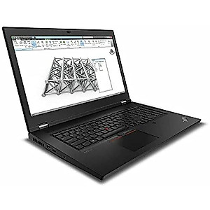 NewLenovo ThinkPad P17 Gen 2 Mobile Workstation Laptop, 17.3" UHD IPS Anti-Glare 500nits Display, Intel Core i7-11800H, NVIDI.A RTX A2000, 16GB RAM 1TB SSD, Backlit KYB Fingerprint WiFi6, Win 10 Pro