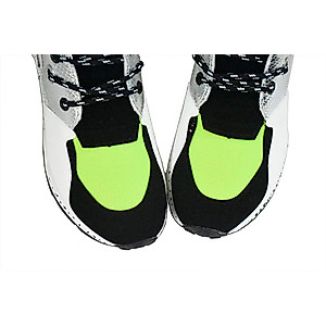 LUCKY STEP Women's Climbing Hiking Retro Jogger Cliff Sneakers Running Sport Trainer Shoes (10 B(M) US, Neon Green)