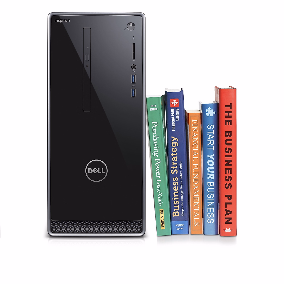 Dell Inspiron i3650-3756SLV Desktop (Intel Core i5, 12 GB RAM, 1 TB HDD, Silver) No Monitor Included