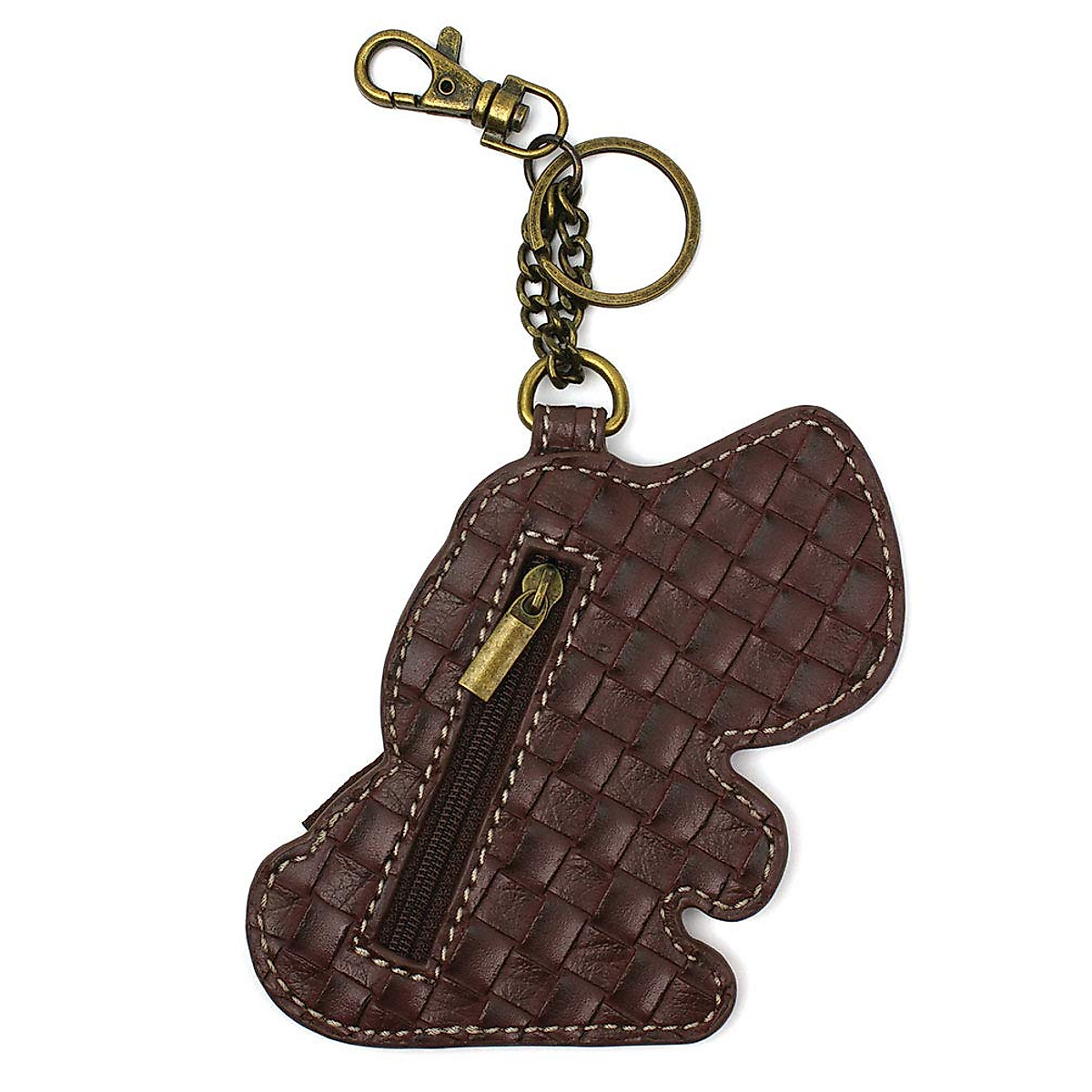 CHALA Patch Crossbody Bag Weiner Dog Dachshund Multi-color (Brown_Beagle II)