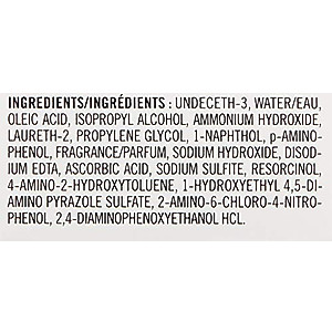 WELLA Color Charm Permanent Liquid Hair Color for Gray Coverage, 8RG Titan Red Blonde