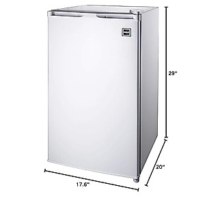 Igloo RCA 3.2 Cubic Foot Refrigerator Freezer