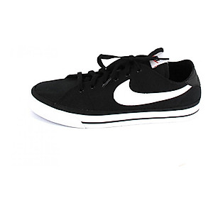 NIKE Men's Gymnastics Shoes Walking, Black White, 11