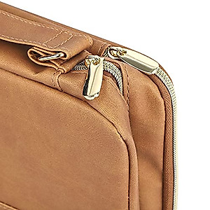Salt & Light, Alpha & Omega Organizer Bible Cover, Imitation Leather, Tan, X-Large