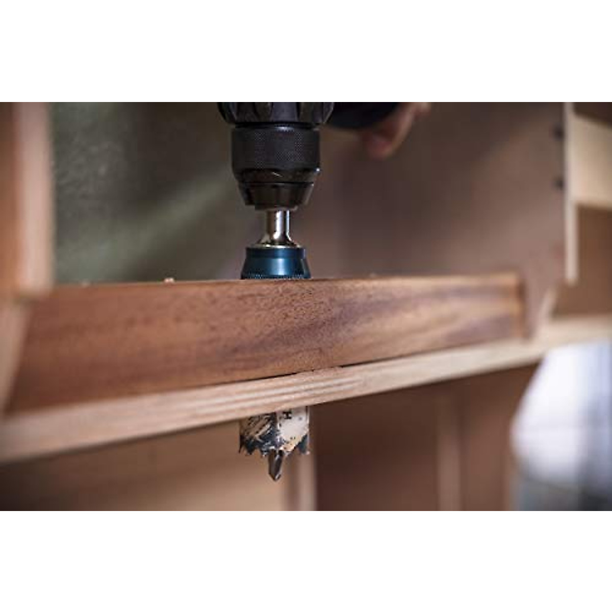 Bosch Professional 1x Power Change Plus Adapter (HEX 8.7 mm, HSS-G Drill Bit Ø 7.15 x 85 mm, Accessory Hole Saw)