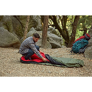 OmniCore Designs Mil-Spec 6-pc. Mummy Modular Sleeping Bag System 30F to -30F