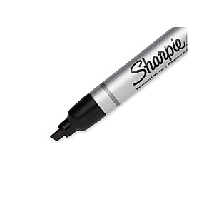 Sharpie 1794224 Pro Permanent Marker Chisel Tip Black Open Stock Dozen (SAN1794224)