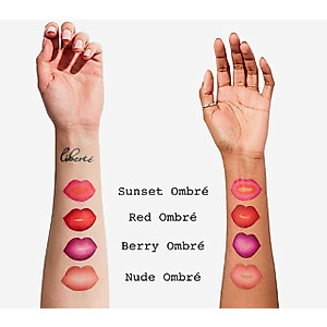 Smashbox Be Legendary Triple Tone Lipstick Berry Ombre .12 oz/3.6 g