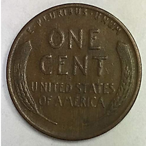 1954 S Lincoln Wheat Penny Average Circulated Good to Fine