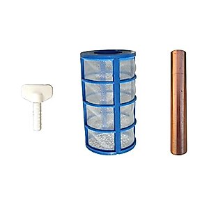 www.solarionizer.com Replacement Anode Guaranteed to fit Remington Solar (See Image 3) | Anode Dimensions (See Image 2) | Free: 1 Wing Screw and 1 Basket