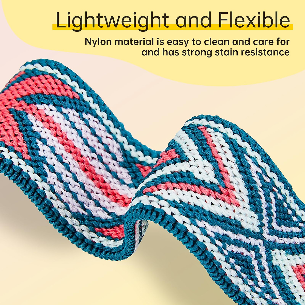 Ron json Nylon Watch Band Compatible with Apple Watch Band 38mm 40mm 41mm 42mm 44mm 45mm 49mm, iWatch Series 9/8/7/6/5/4/3/2/1/SE/Ultra/Ultra 2, Women Men