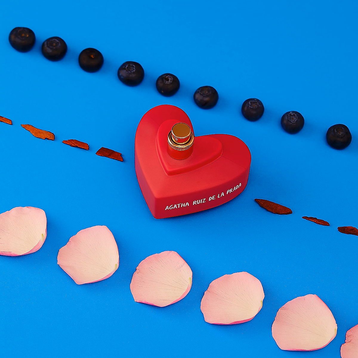 Agatha Ruiz De La Prada Love Eau de Toilette Spray, 2.7 Ounce