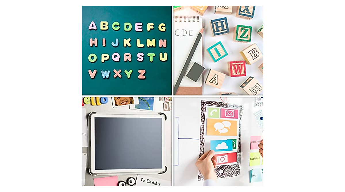 Magicfly Magnetic Adhesive Sheets - Perfect for Crafts