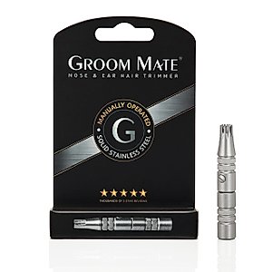 Groom Mate Platinum XL Nose & Ear Hair Trimmer