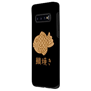 Galaxy S10 Taiyaki Japanese waffle with Anko filling Case