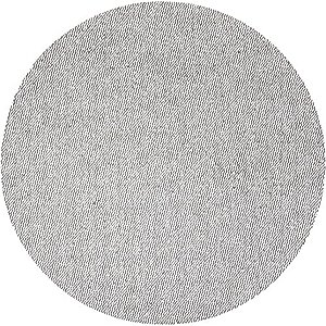 Bosch Professional 2608621179 G400, Set of 50 Sanding Sheets M480 Best (Wood and Paint, Ø 150 mm, Grit P400, Accessories for Random Orbit Sander), Beige, x 50, Pieces