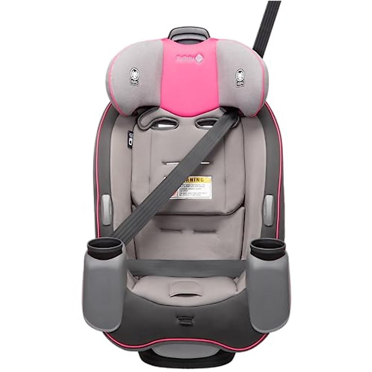 Safety 1ˢᵗ® Crosstown DLX All-in-One Convertible Car Seat, Cabaret