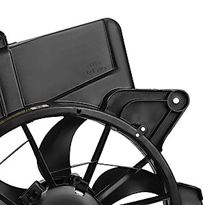 South Mud Bay Compatible with XLS 05 No Boundaries i Convenience Base 2.3L Style Radiator Cooling Fan OEMRF0108