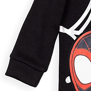 Marvel Spider-Man Spidey and His Amazing Friends Toddler Boys Fleece Hoodie Miles Morales 4T