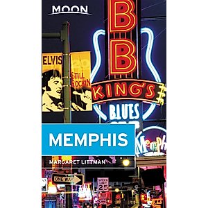 Moon Memphis (Travel Guide)