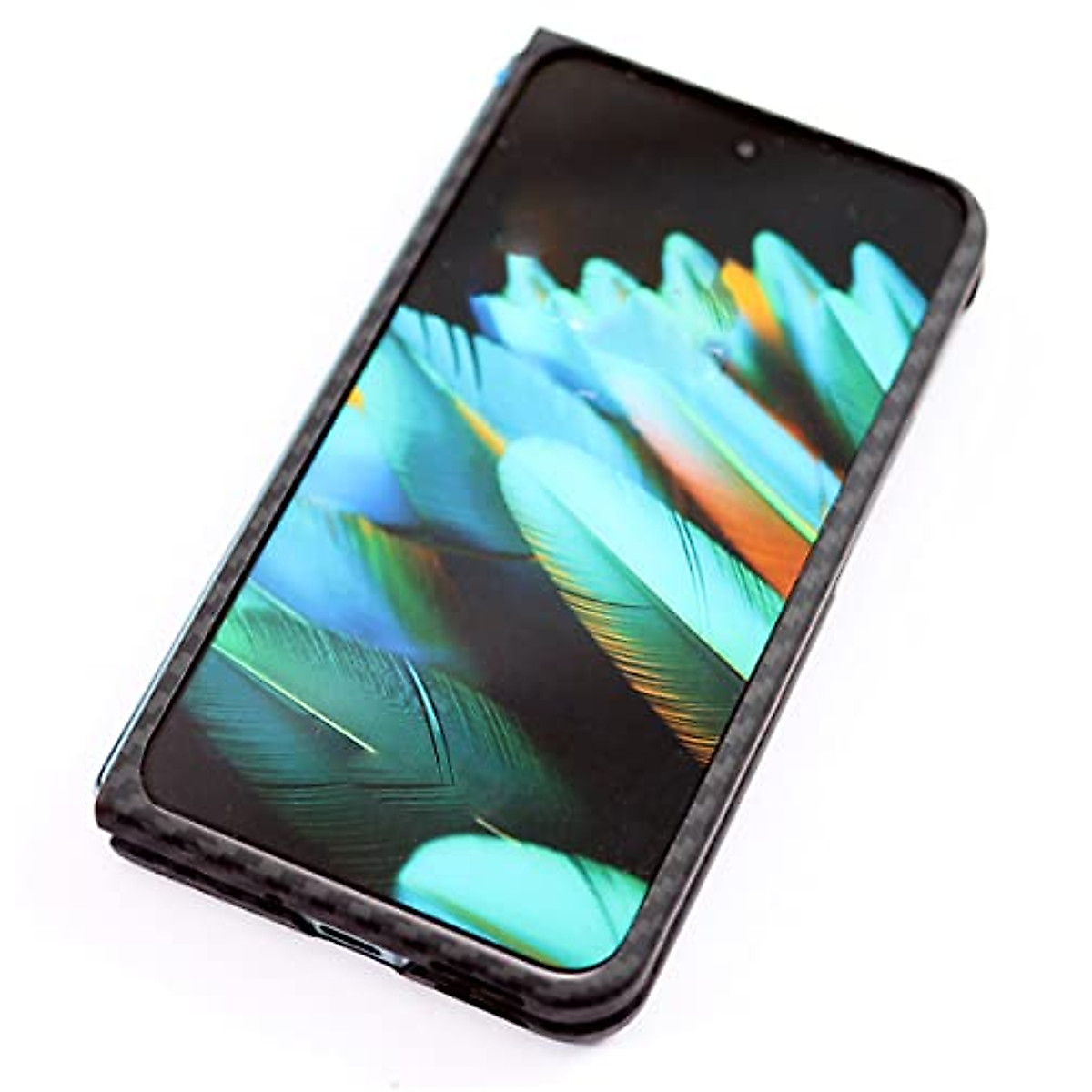 GIMENOHIG Ultra Thin and Light Carbon Fiber Case for Oppo Find N2 (for Oppo find n2)