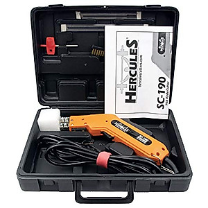 Hercules Handheld Electric Styrofoam Hot Knife and Accessories SC-190 Cutter Kit
