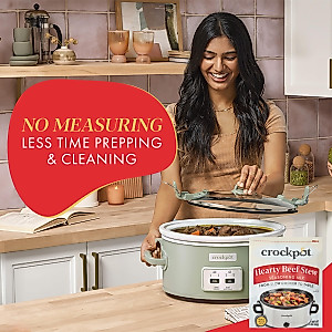 Crock-Pot Hearty Beef Stew Seasoning Mix, 1.5 Ounce (Pack of 12)