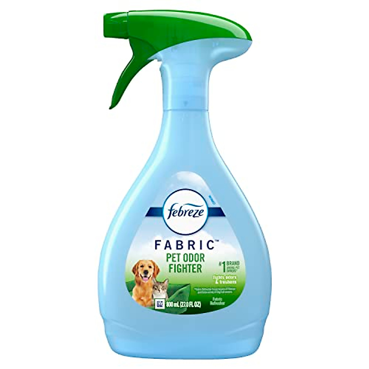 Febreze Air Freshener, Fabric Refresher Air Freshener, Pet Odor Eliminator Air Freshener, 27 oz