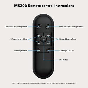 EGOHOME Split King Adjustable Bed Base Frame and 14 inch Memory Foam Mattress, Independent Head and Foot Incline Electric Foldable Metal Bed Base Electric, Wireless Remote,Zero Gravity