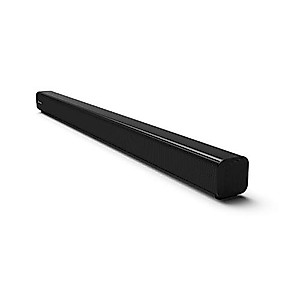 Hisense HS205 2.0ch Sound Bar, 60W, Roku TV ready, Enhance TV enjoyment, Bluetooth, HDMI ARC/Optical/AUX/USB, 3 EQ Modes, Black