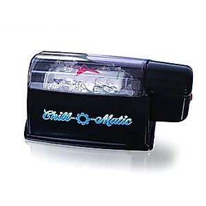 Chill-O-Matic Instant Beverage Cooler, Chill Drinks in 60 Seconds with this Portable Cooling Device - Perfect for Outdoor Activities and Parties