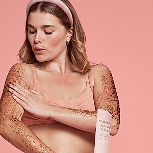 Frank Body Original Coffee Scrub, 7.05oz | Natural & Cruelty Free Exfoliating Body Scrub | Hydrating Vegan Scrub Skin Care For Stretch Marks, Acne, Cellulite | 1ct