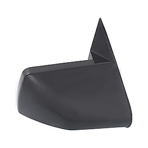 Kool Vue Left & Right Manual Non-Heated Door Mirrors Compatible With Chevrolet C1500 1988-1999 Without Blind Spot Feature Paintable Pair Standard Cab