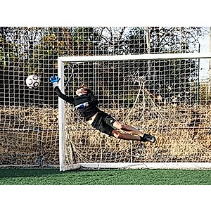 Lionstrike Soccer Ball Lite | Size 4 for Boys, Girls, Kids Ages 7 to 13 Years Old | Ideal Soccer Gear for Training Indoors & Outdoors | Practice Technique & Boost Confidence (White)