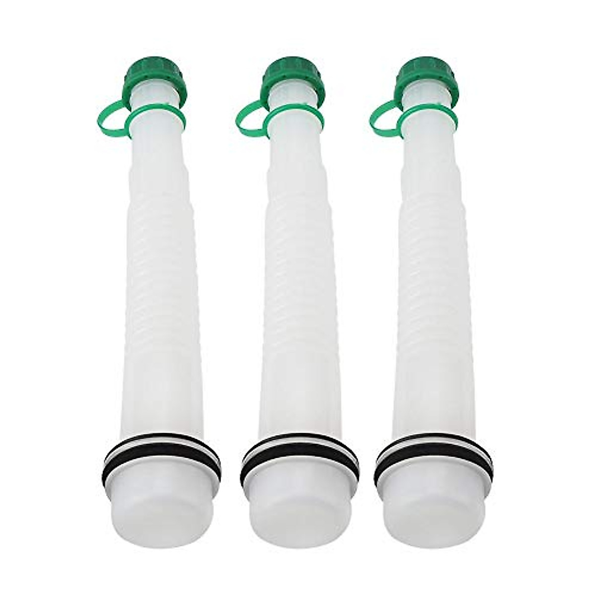 Fait 3 Sets of Replacement Gas Can Fuel Spout Cap Kit Garden Industrial hinery Refuel Tool Used on many Fuel Cans for Industrial hinery(1#)