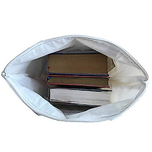 Retirement Tote Bag With A Zipper - Two Open Pockets and One Zipper Compartment - Retirement Gift Bag - Men and Women Retirement Gifts