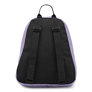 JanSport Half Pint Mini Backpack - Ideal Day Bag for Travel, Pastel Lilac