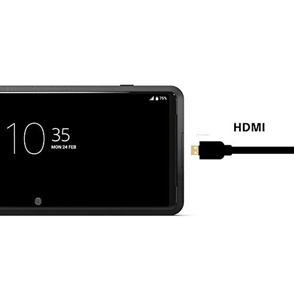Sony Xperia PRO 5G mmWave High Speed Transmission Device with HDMI Input, 6.5” 4K HDR OLED Monitor, 512GB, Unlocked [U.S. Official w/Warranty]