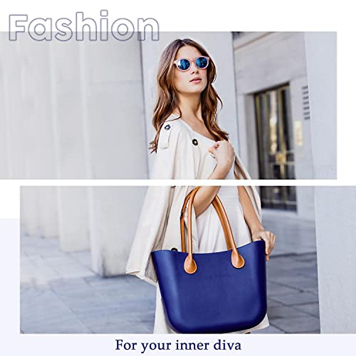 LIME AND SODA Women's Fashion Eva handbag - Mix and Match - Lime