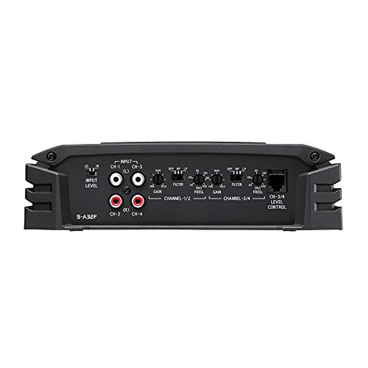 ALPINE S-A32F 320w RMS 4-Channel S-Series Car Audio Amplifier Class D+Amp Kit