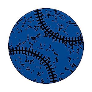 Blue Baseball PopSockets Swappable PopGrip