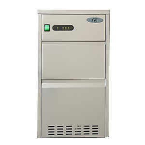 SPT IM-441C 44 lbs Automatic Stainless Steel Ice Maker