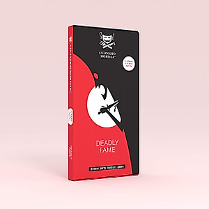Culinario Mortale Deadly Fame – Murder Mystery Dinner Party Game for 5-8 Players
